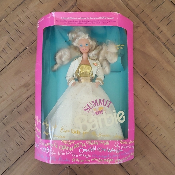 Mattel | Other | Vintage 99 Summit Barbie | Poshmark